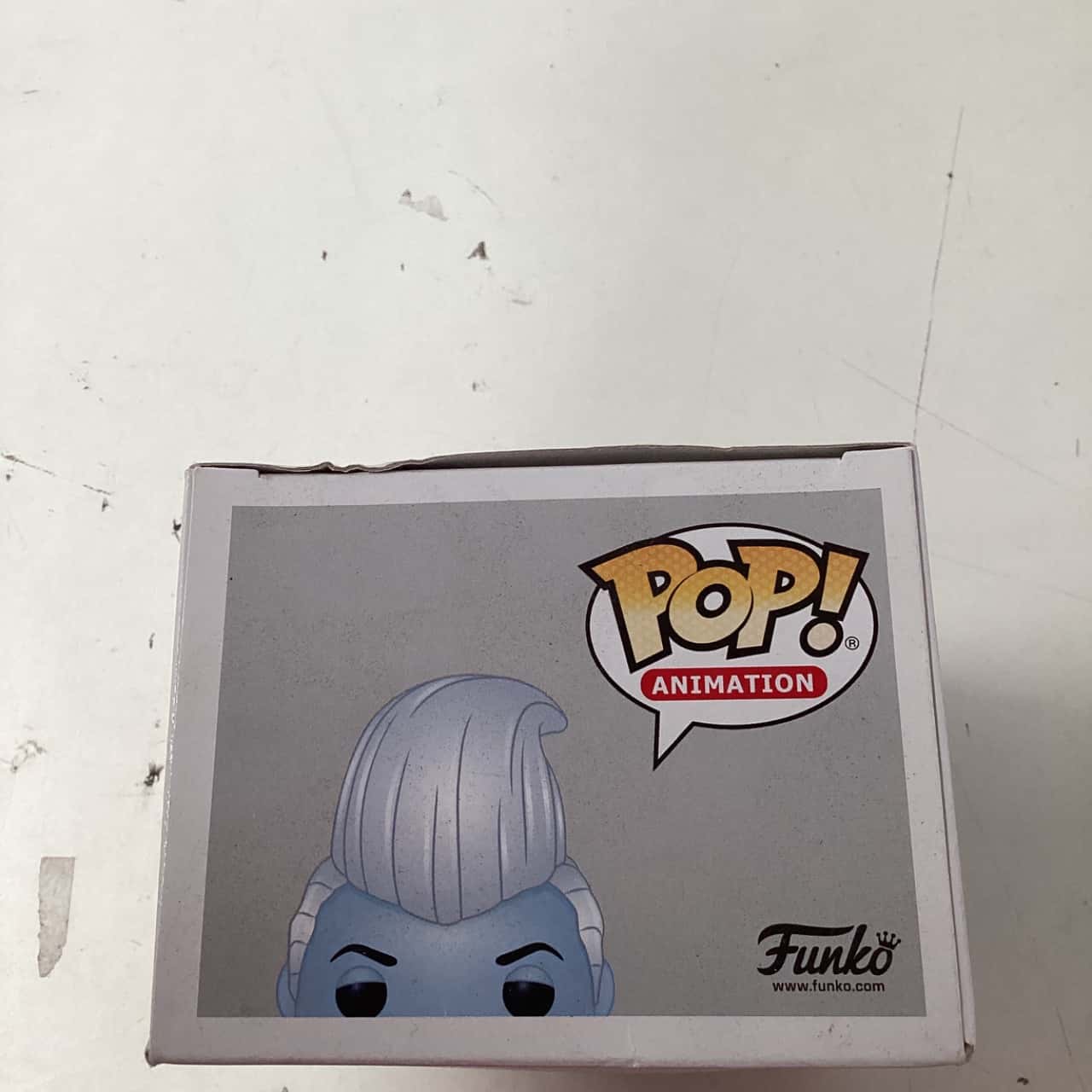 Funko pop! Animation dragon ball super Whis vinyl figure, number 317