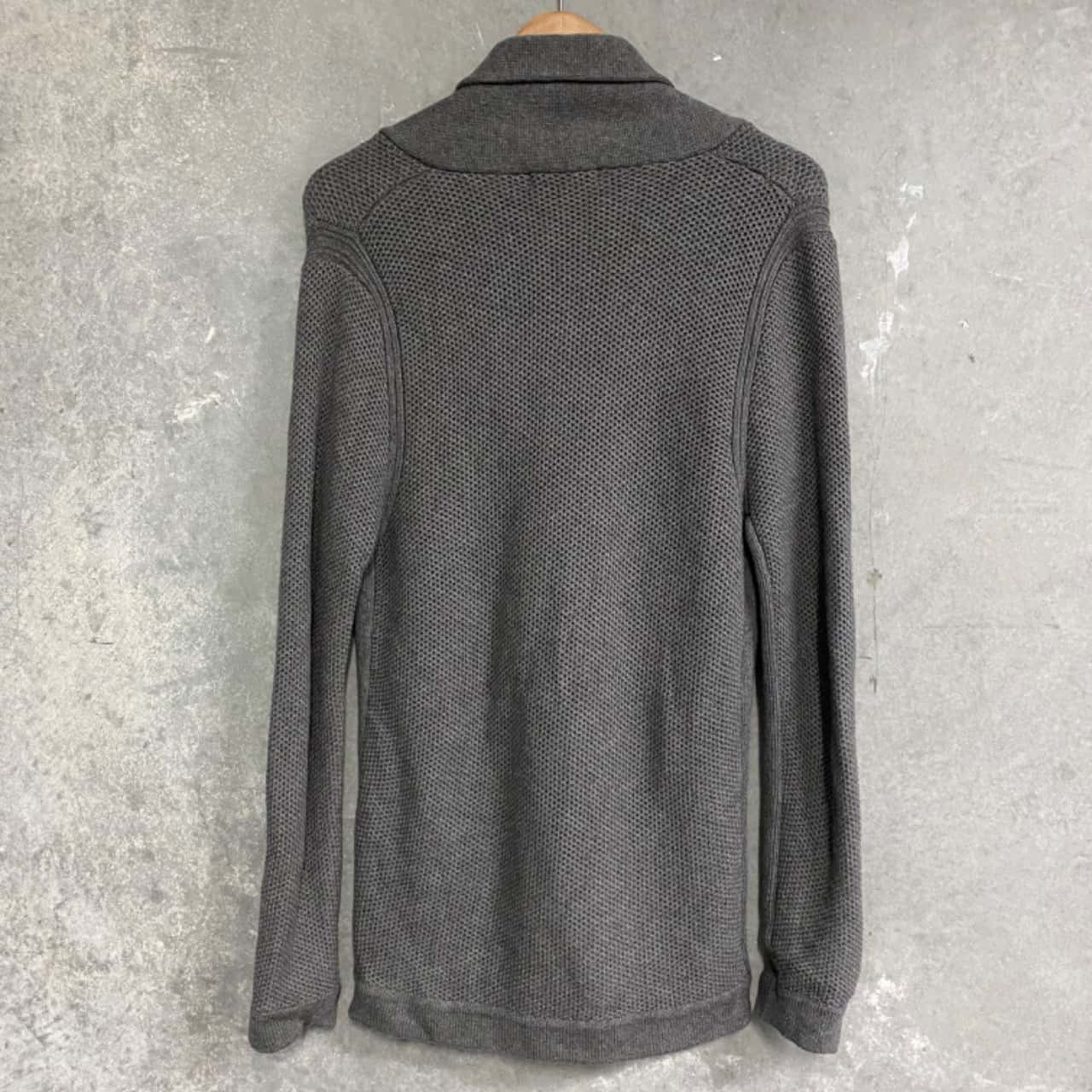 French Connection Mens Size S Cardigans Grey (s)