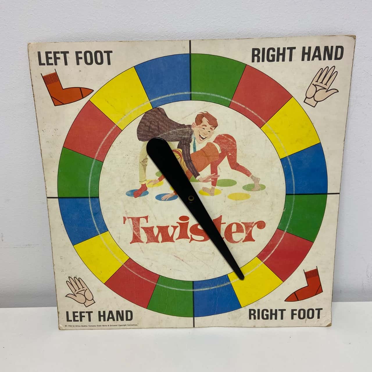 Vintage 1966 Twister Game complete in original box (s)