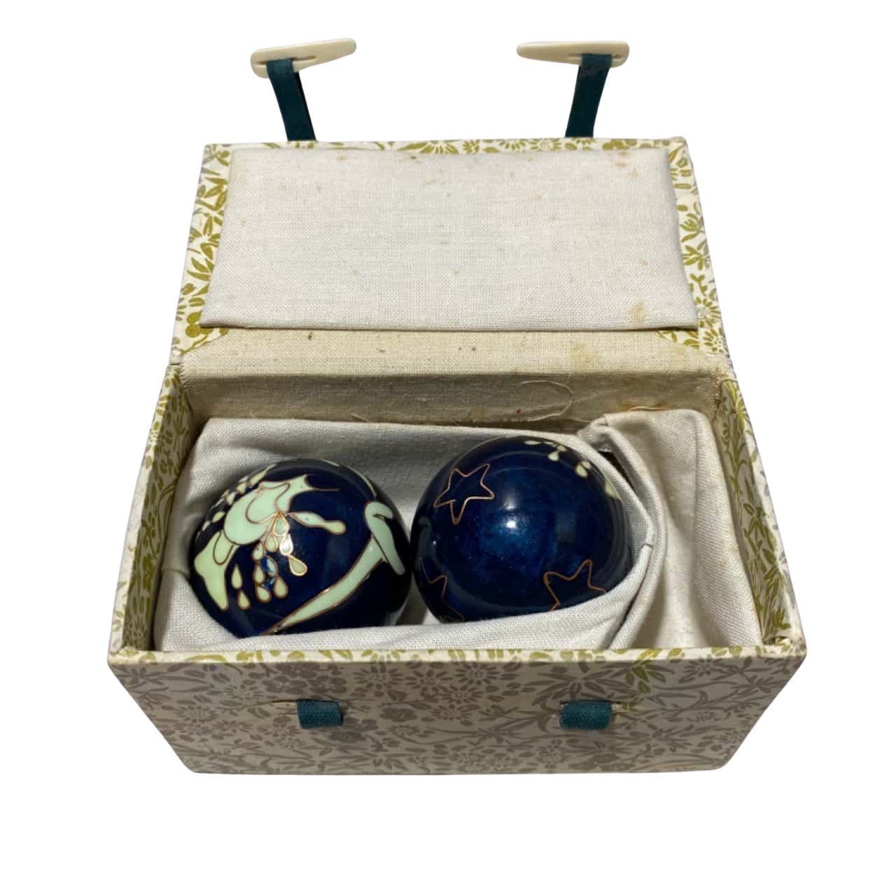 Chinese Boding Balls Feng Shui Hand Chime Health Balls