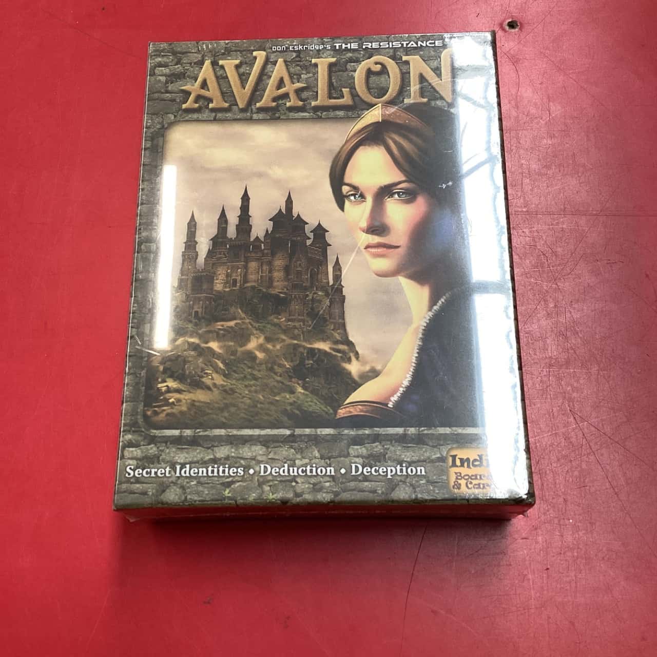 Avalon The Resistance Game(s) - New Without Tags | Salvos Stores