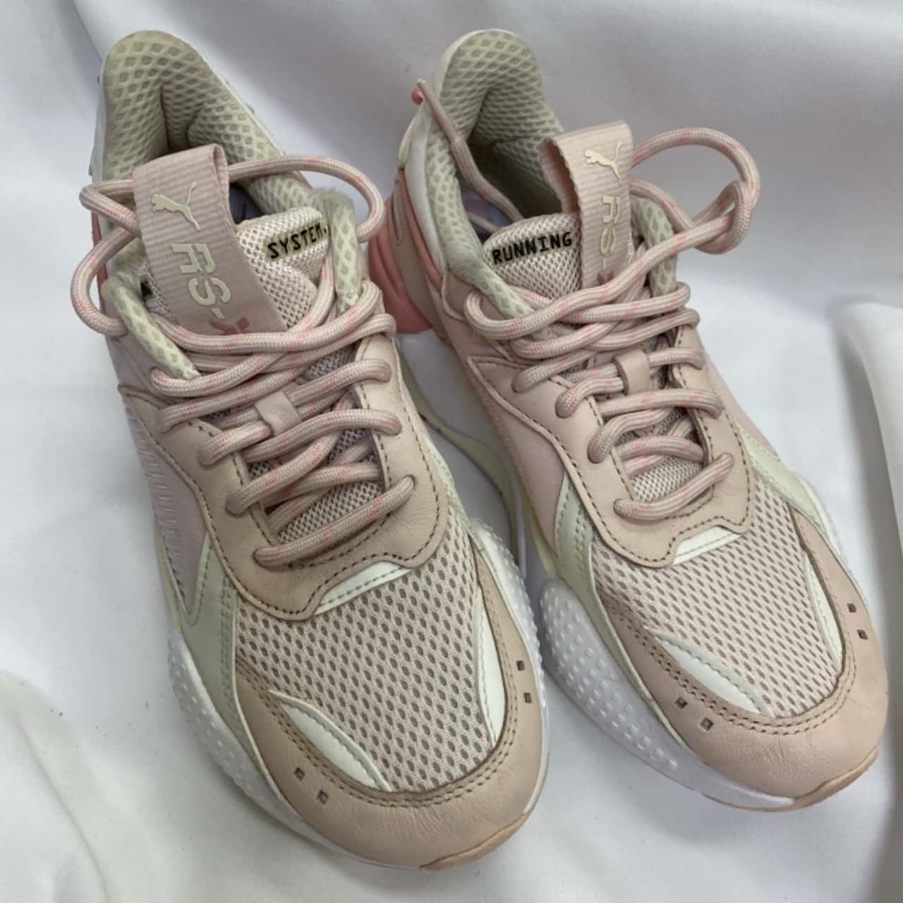 Puma RSX Womens Size 36 Pink (s)