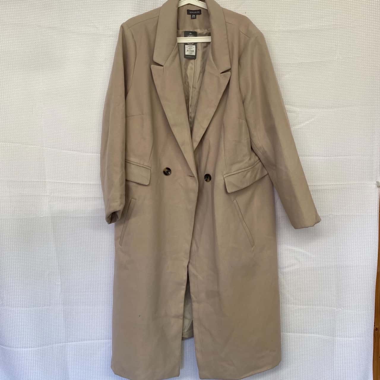 Autograph Womens Size 20 Button Up Beige (s)