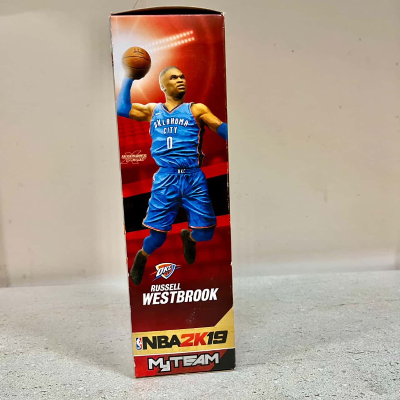 NBA 2K 19 Russell Westbrook Action Figure Series 1 (s)