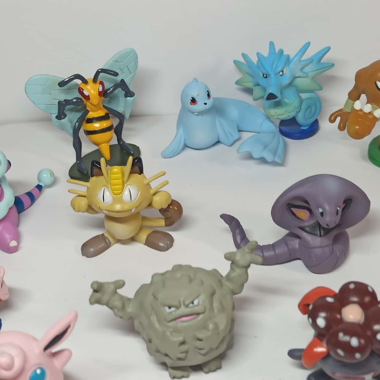 Nintendo Pokémon Tomy CGTSJ Figurines x11 (B7)(s)