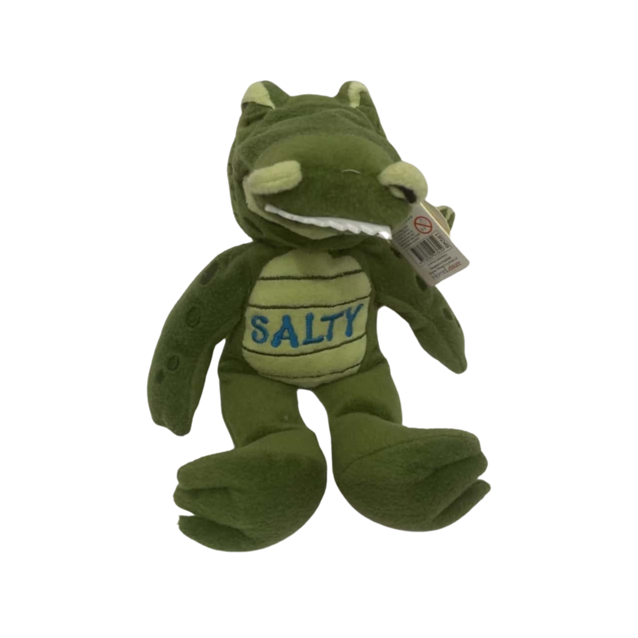 SALTY The Crocodile Steve Irwin Tribute Beanie Boo with tags. (s)