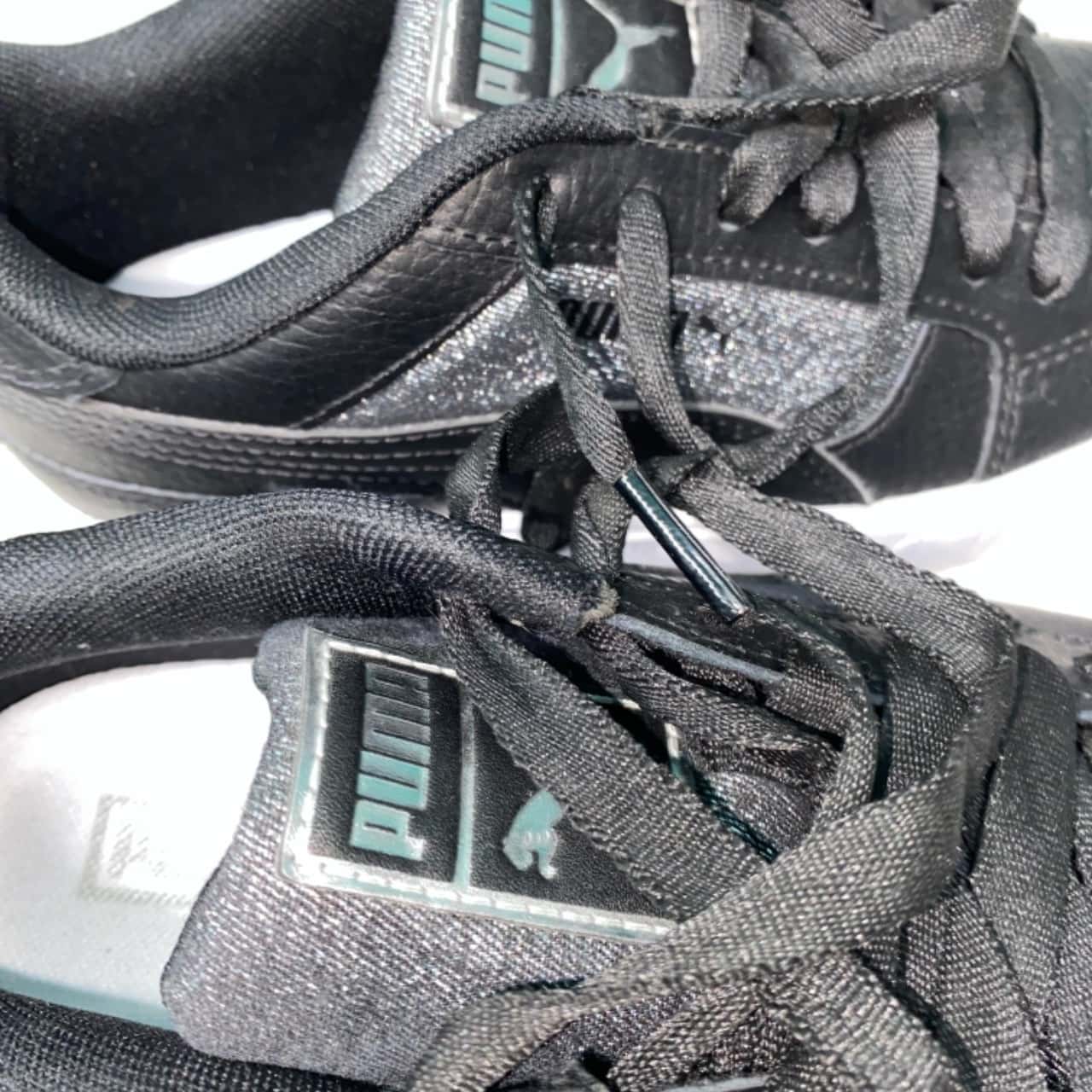 Puma Womens Black / Silver Shoes (s)