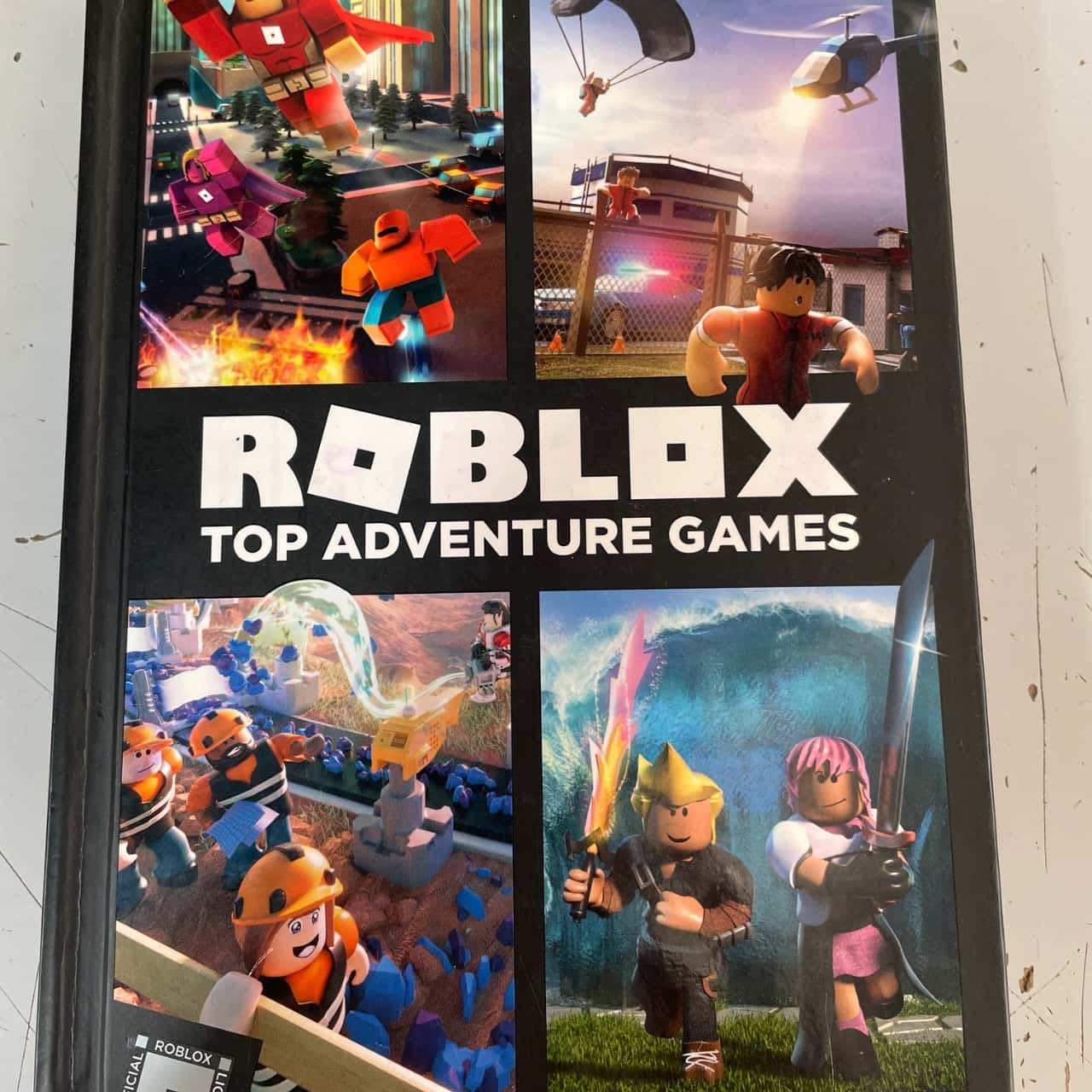 Roblox Books x 4