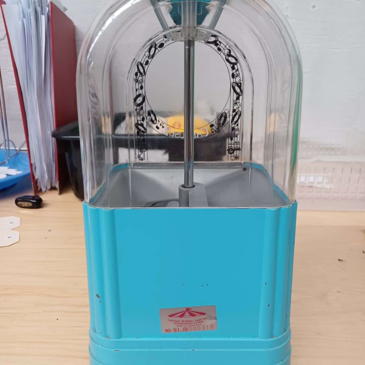 Carousel Gum Ball Machine (s)