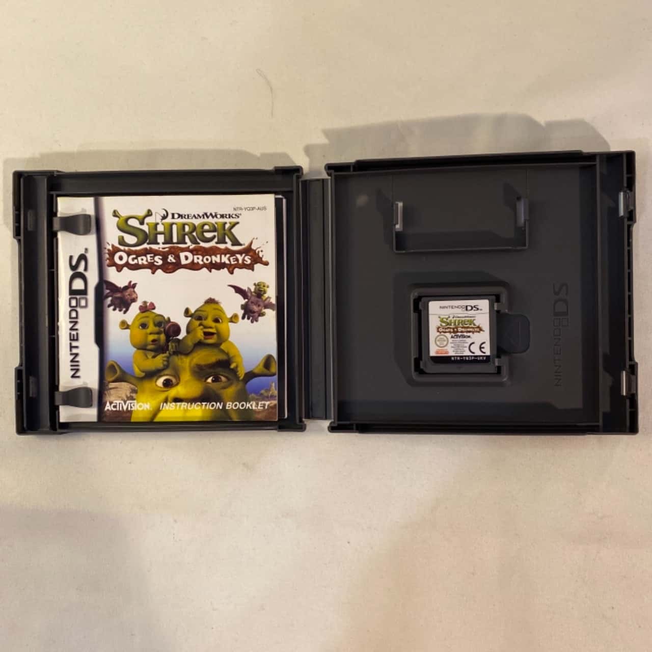 Nintendo DS Shrek Ogres & Dronkeys