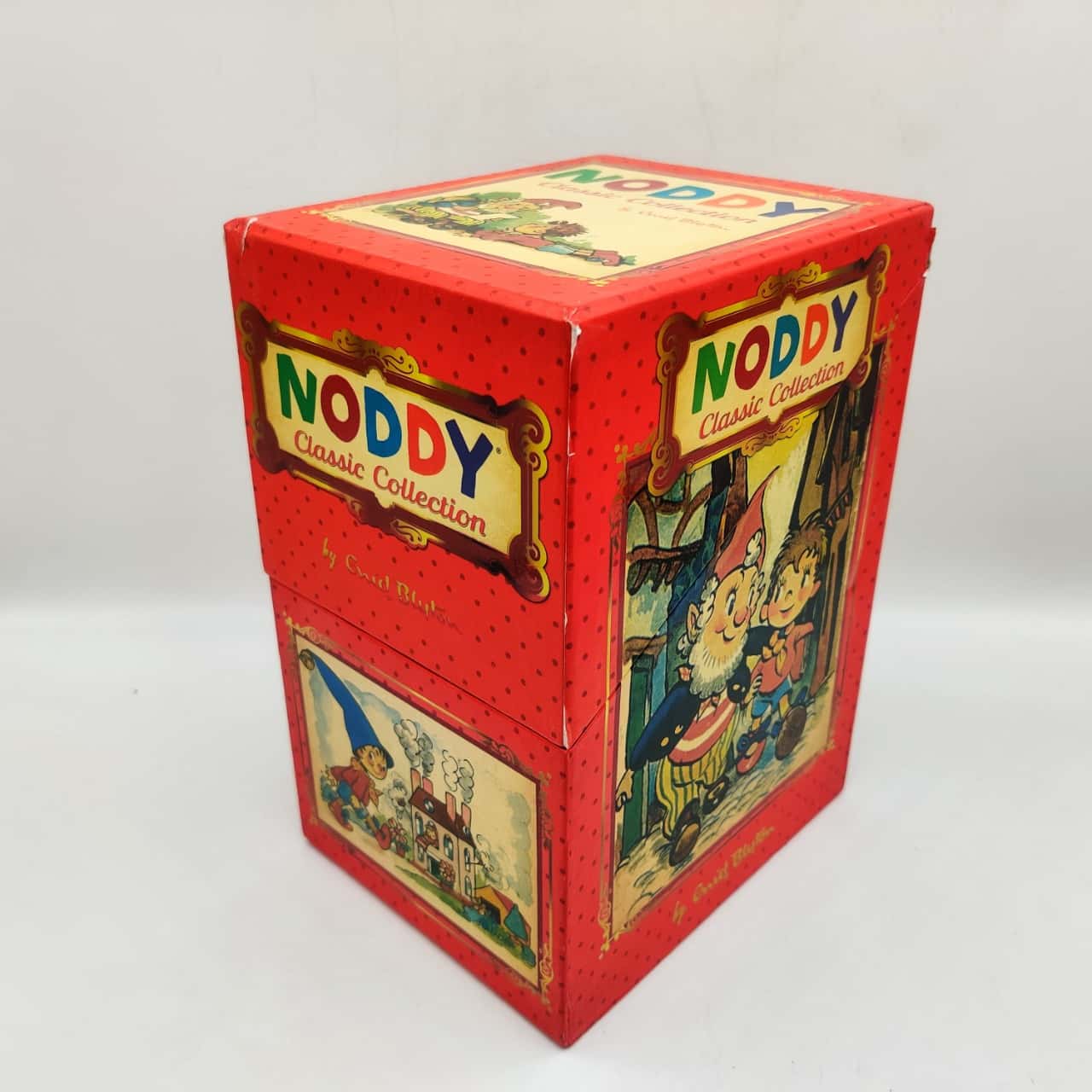 Noddy Classic Collection By Enid Blyton - 10 Books In A Special Folder ...