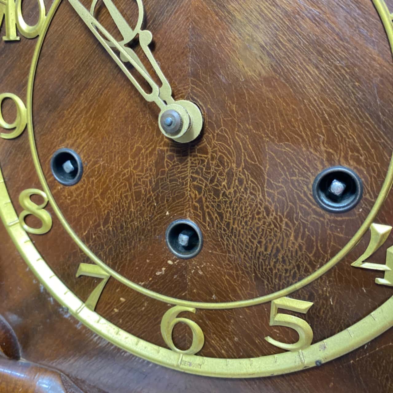 Vintage Mantle Clock [PICK UP ONLY]