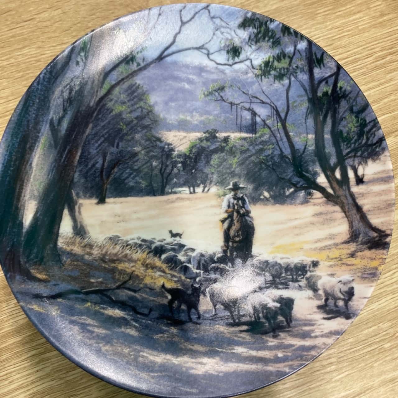 The Sheep Drover plate Westminster (s)
