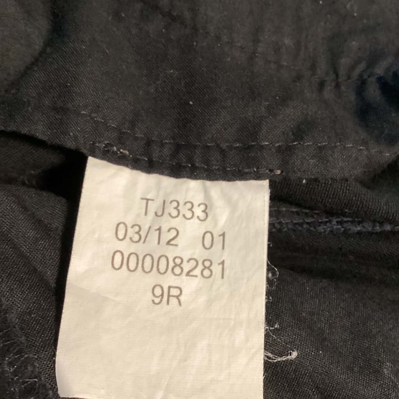 R.M.Williams pants Size 9 Black