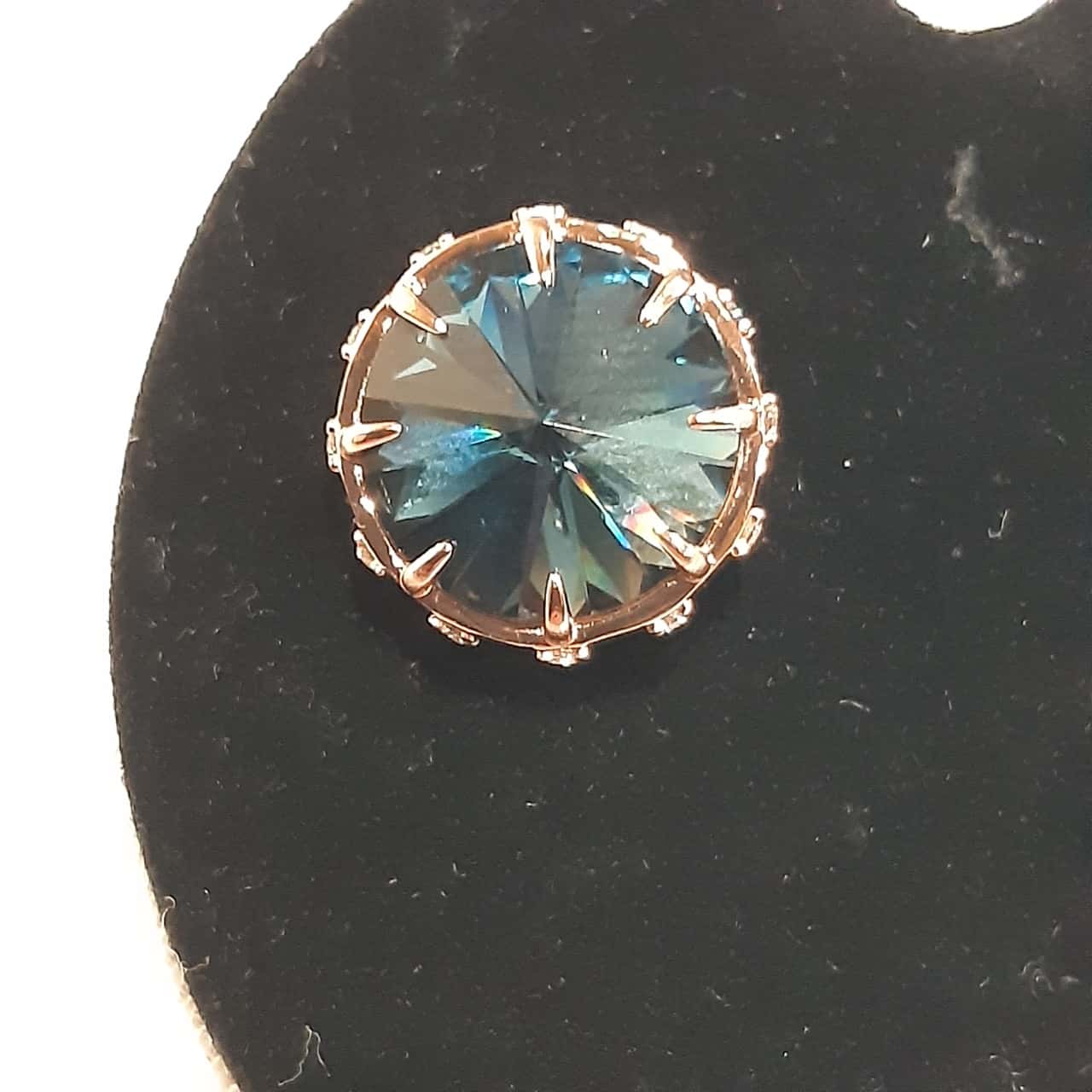 Mimco Juniper Blue MAE Studs (s)