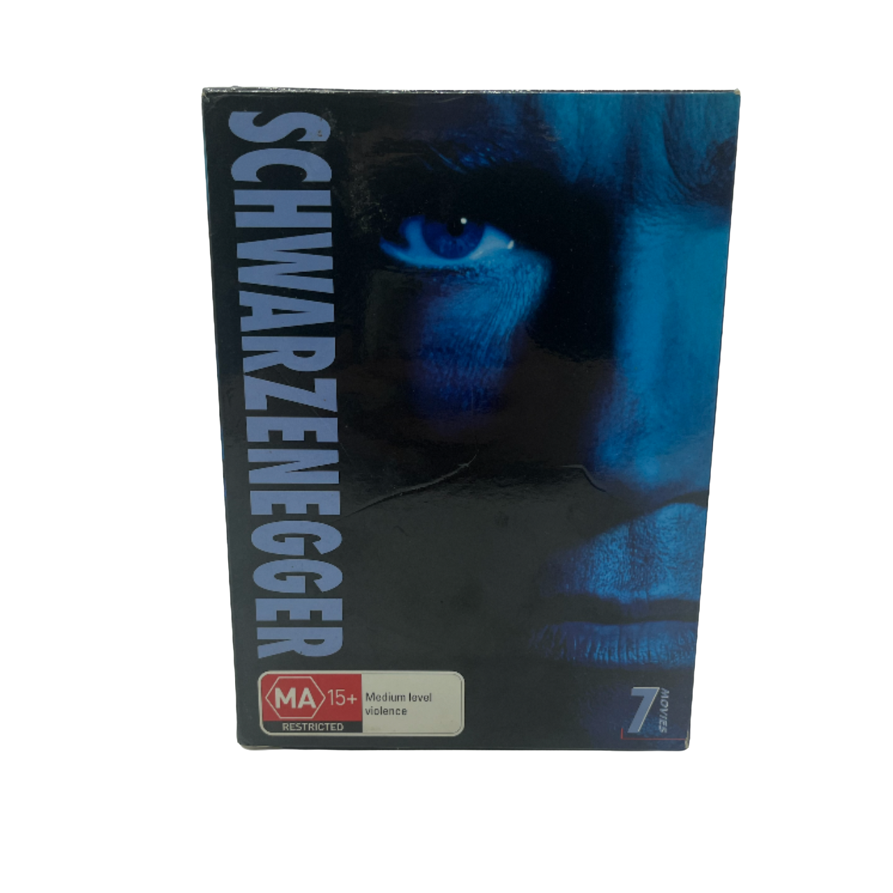 Schwarzenegger DVD Set