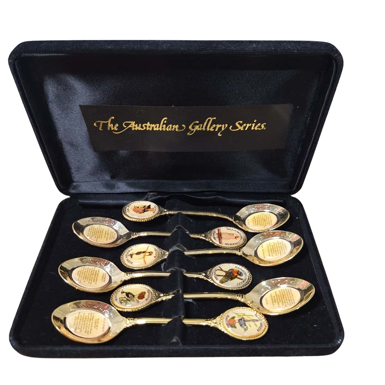 The Australian Gallery Series Collector Spoons (s) - Used Very Good ...
