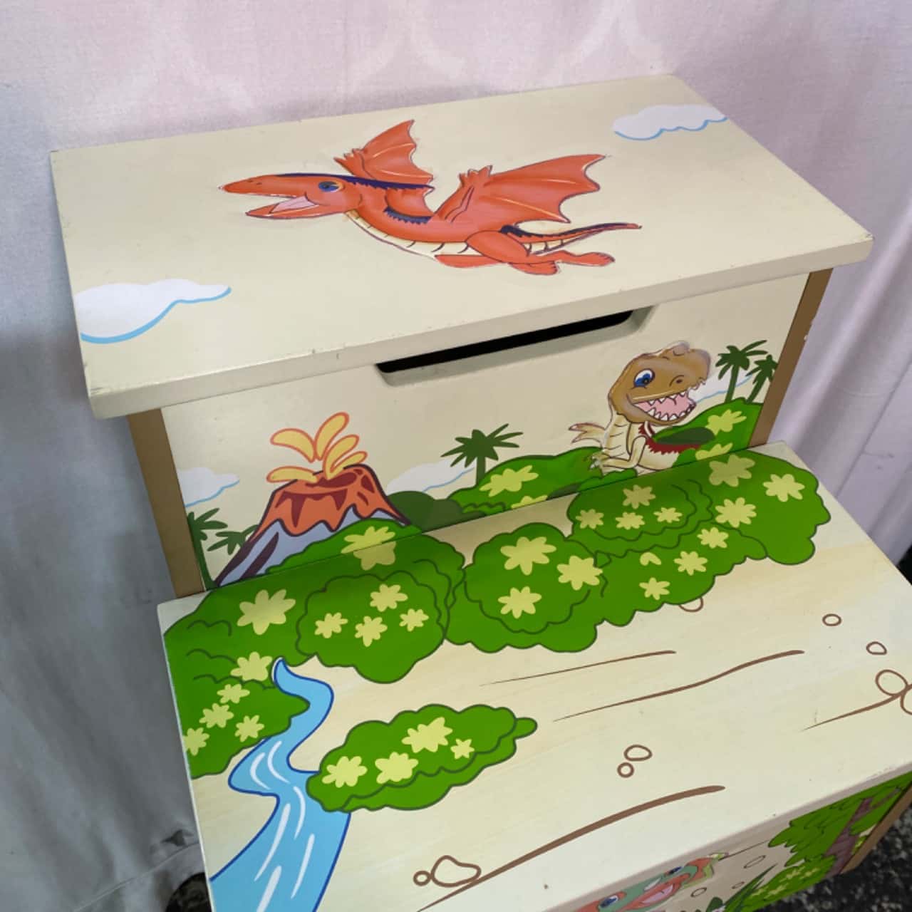 Loumik Design, Kids Dinosaur Themed Step Stool [PICK UP ONLY](s)