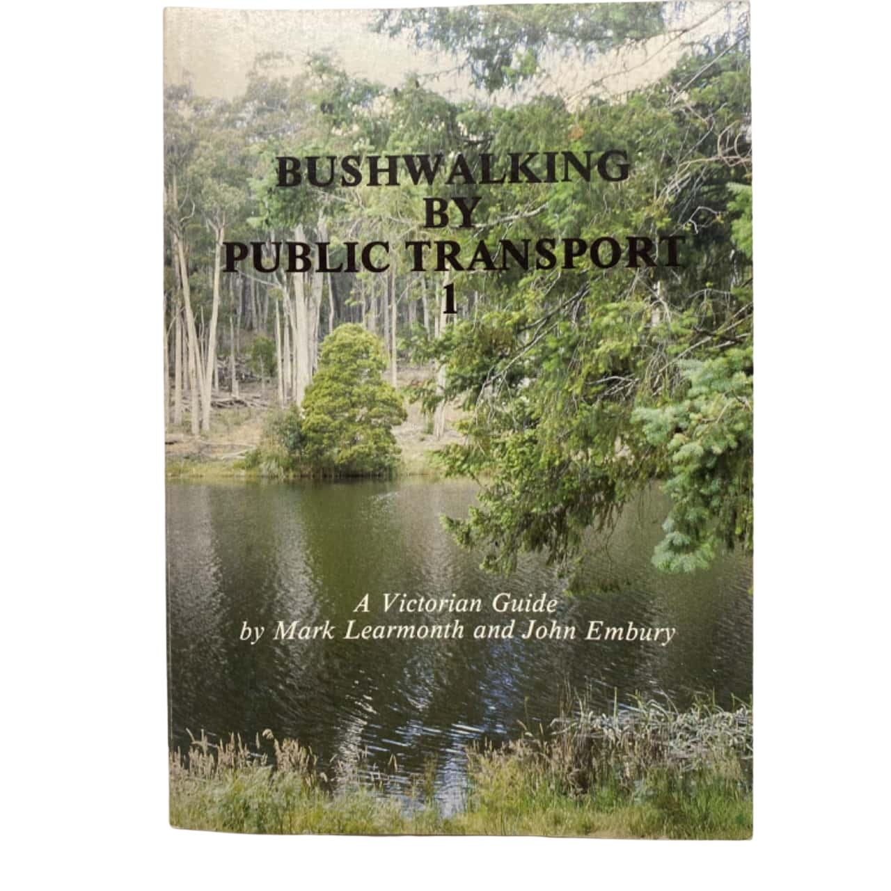 Book Bushwalking By Public Transport Victoria-1503223(s)