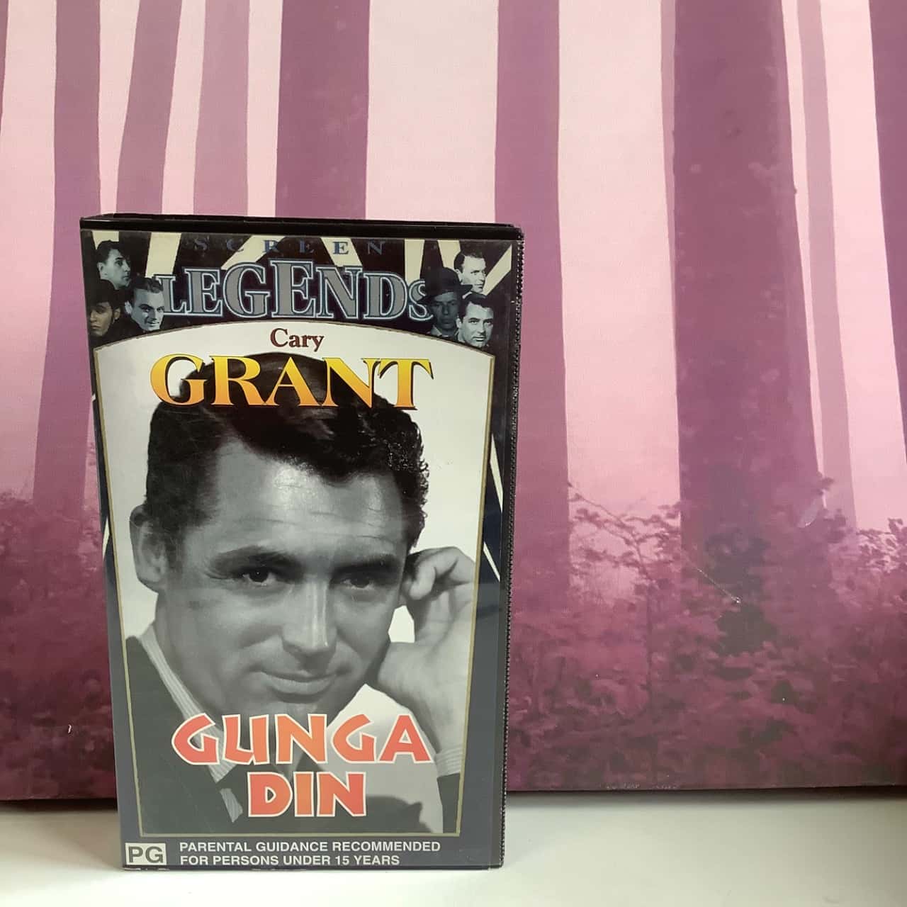 Gunga Din VHS tape