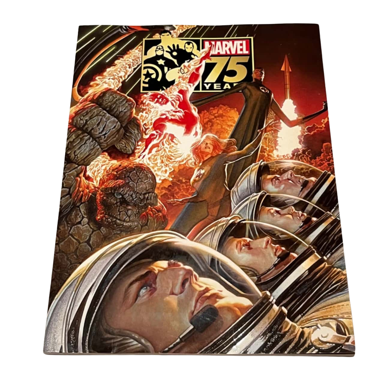 Fantastic Four 75th Anniversary Special Edition Magazine