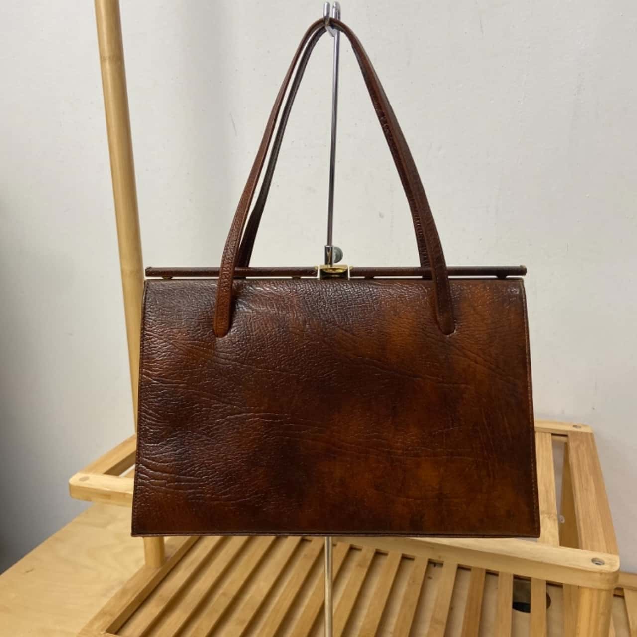 Vintage Marquessa 50s/60s Style Twin Handled Leather/Suede Bag(s)