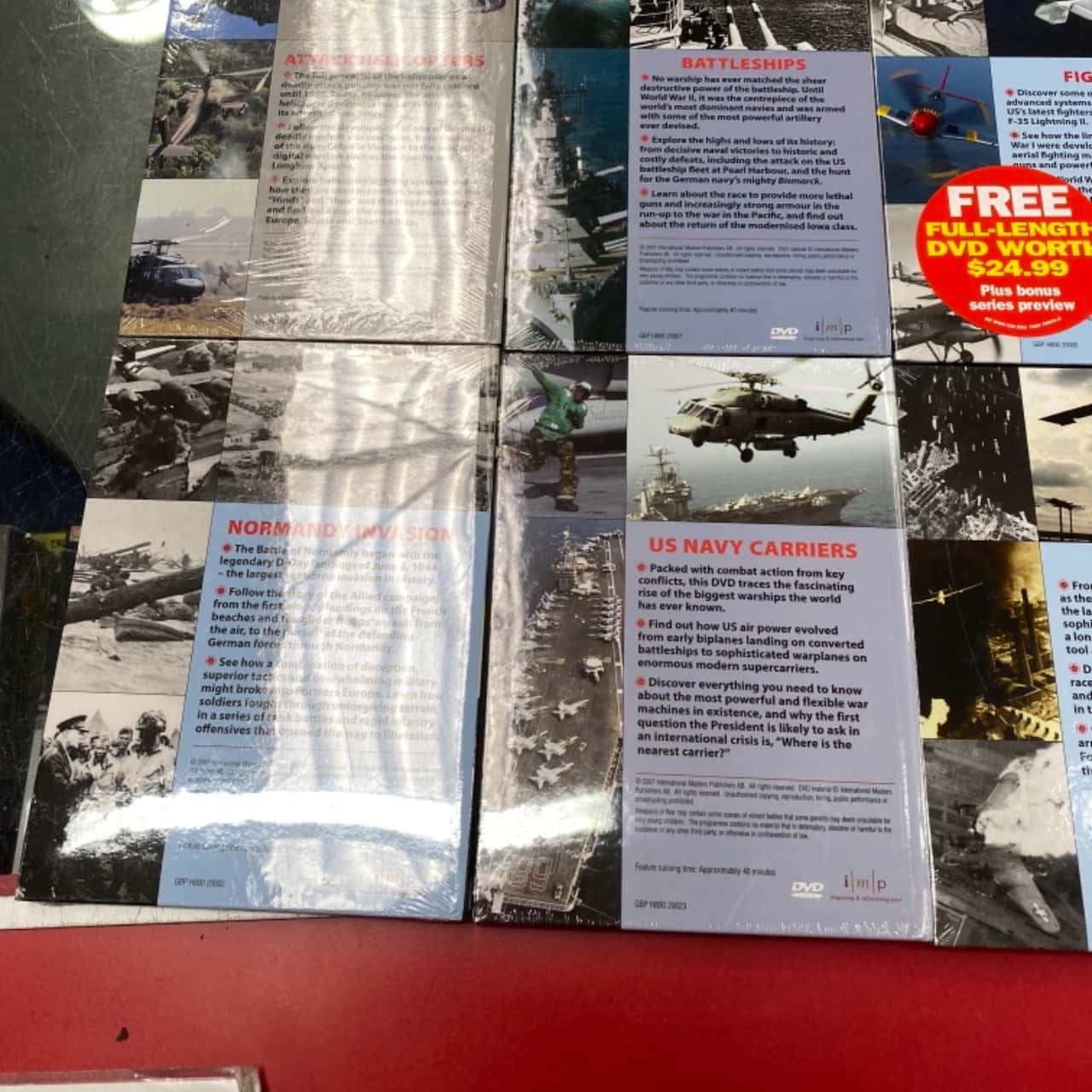 Weapons Of War DVD Set NWOT