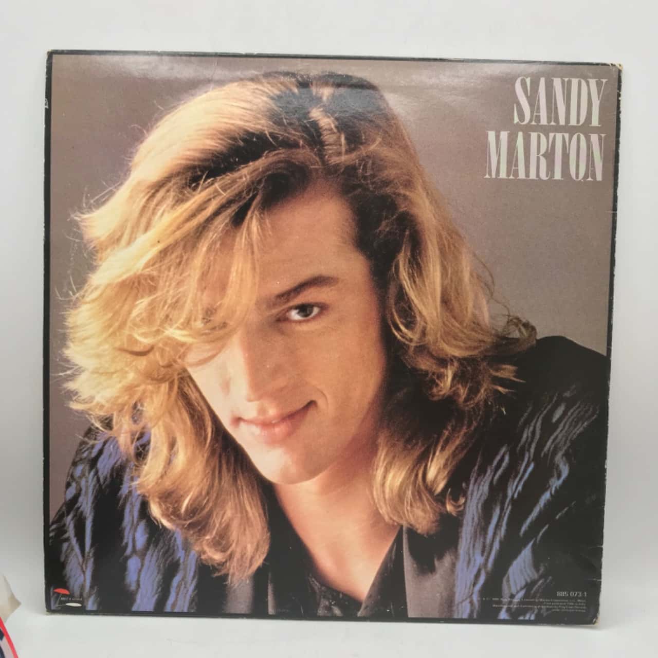 12" Vinyl Single 80s Pop Sandy Marton 'Exotic and Erotic'
