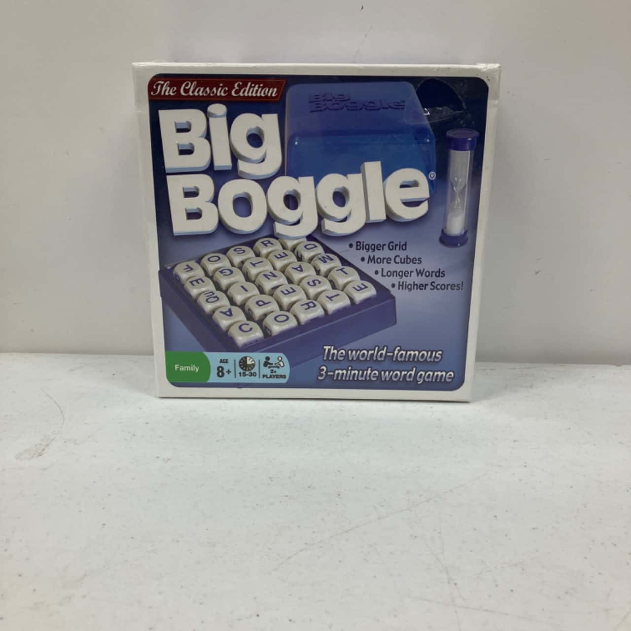 Big Boggle The Classic Edition NEW