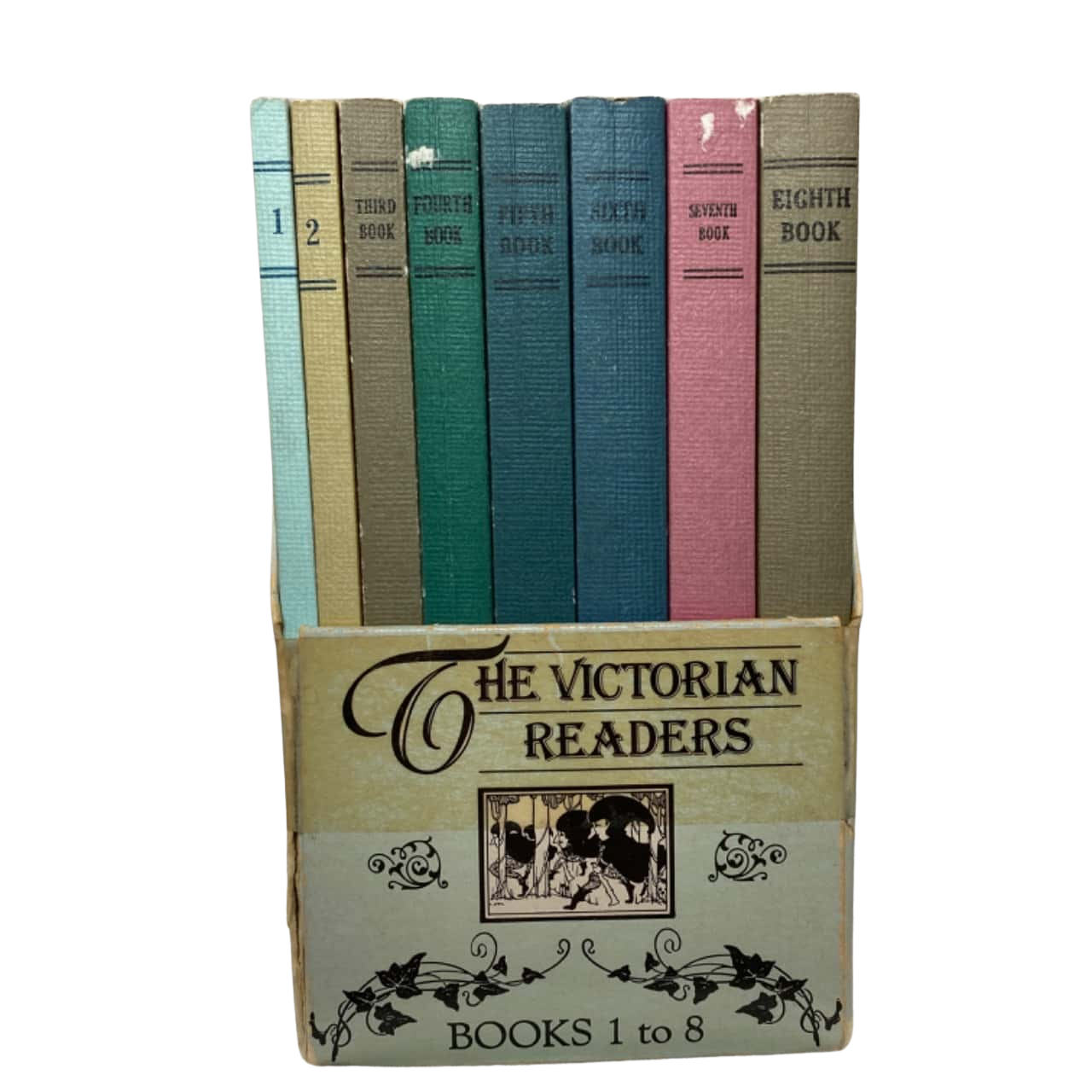 The Victorian Readers Box Set Books 1 - 8 (Facsimile Reprint)(s)