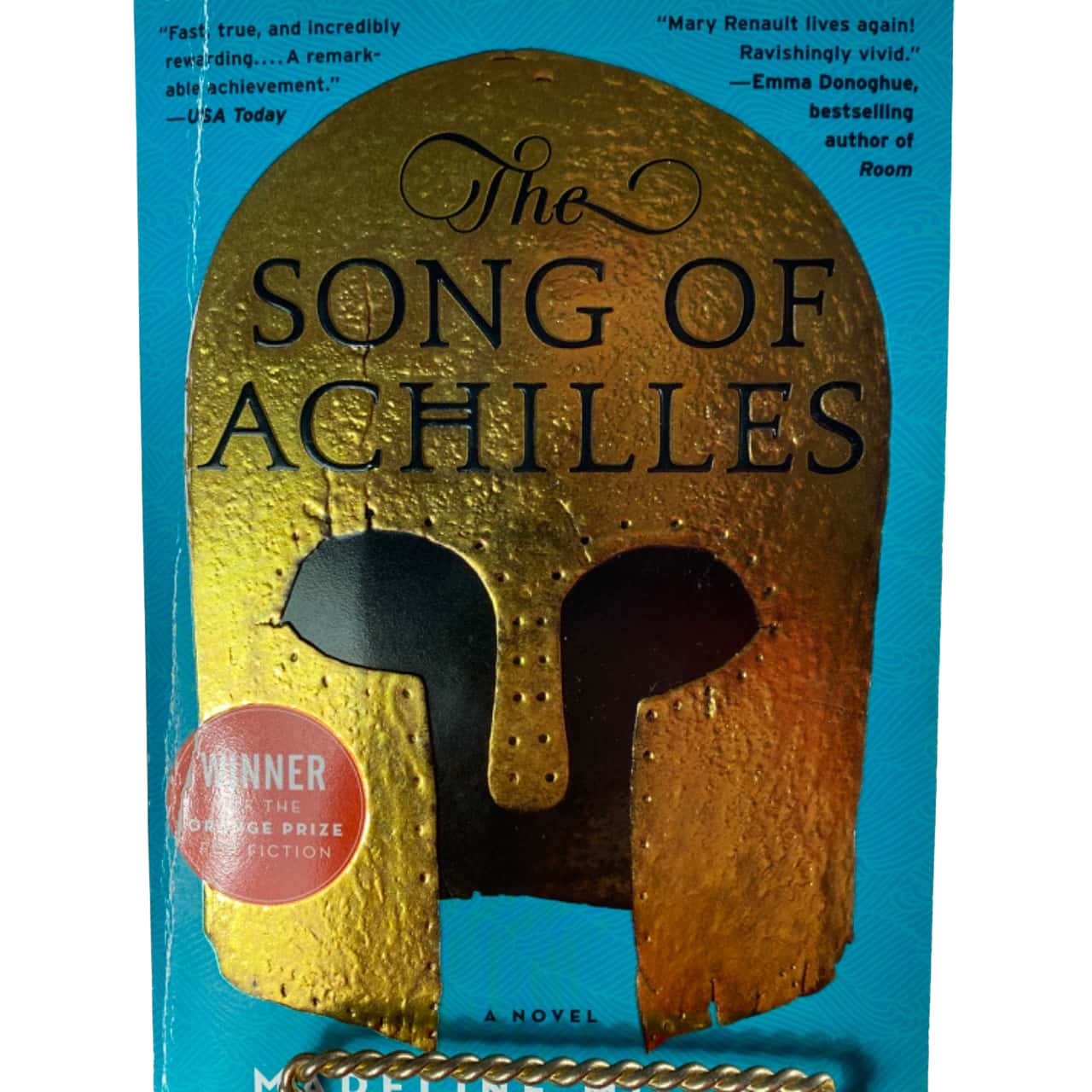 The Song of Achilles by Madeline Miller Paperback Novel(s)