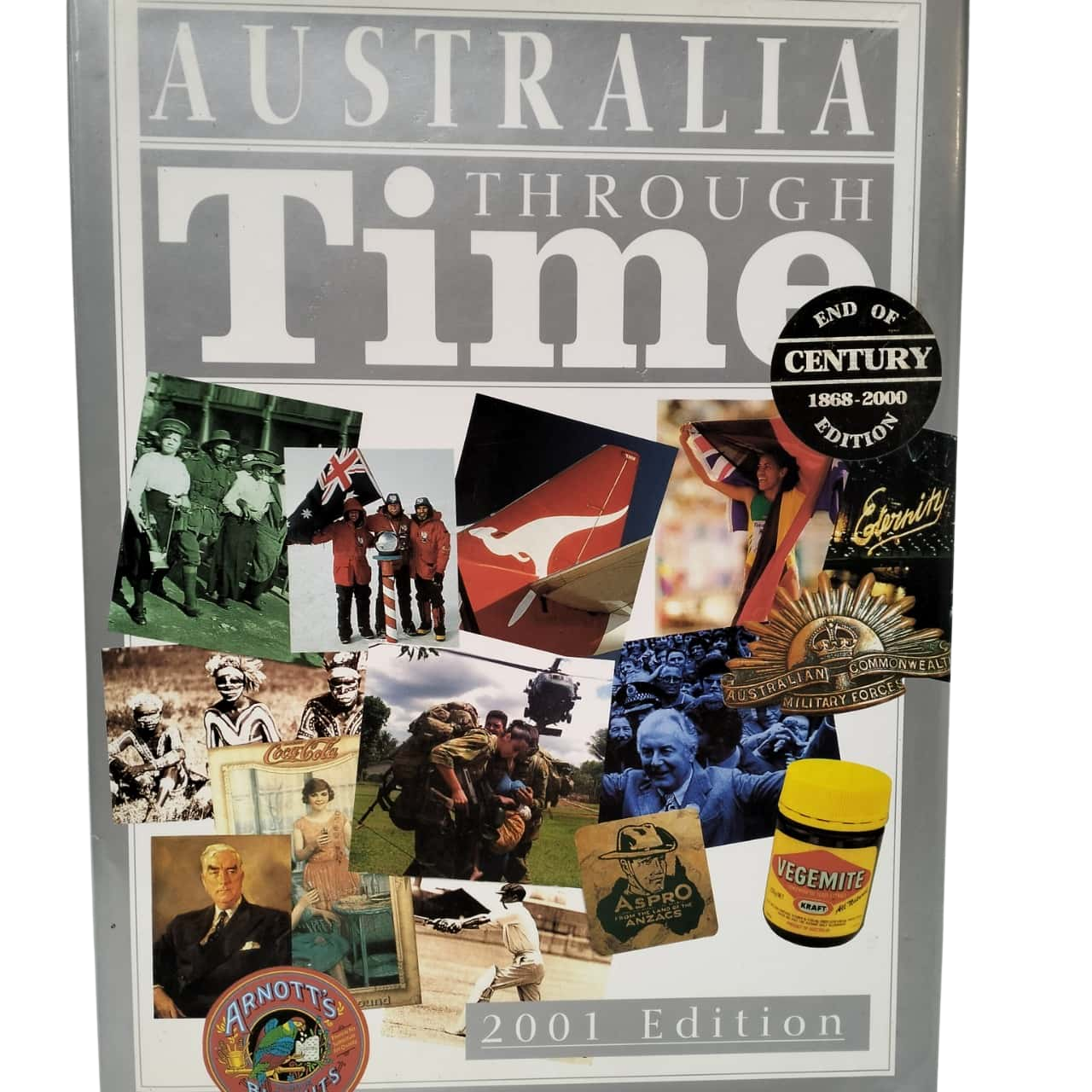 Australia Through Time. 2001 Edition (s)