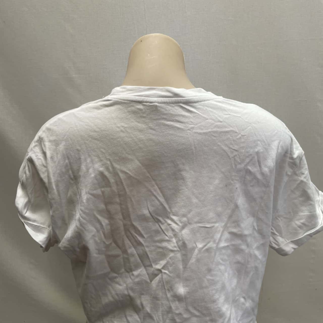 Supré Womens Size S Cropped White (s)