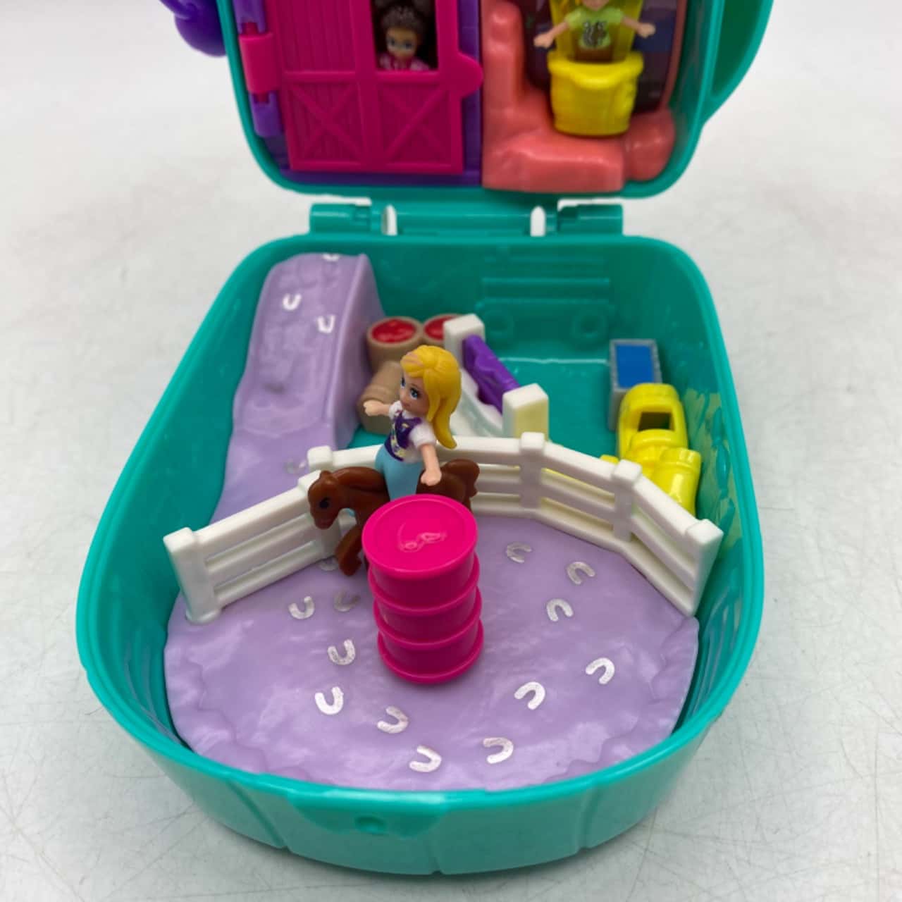 Polly Pocket Playset Pocket World Cowgirl Ranch