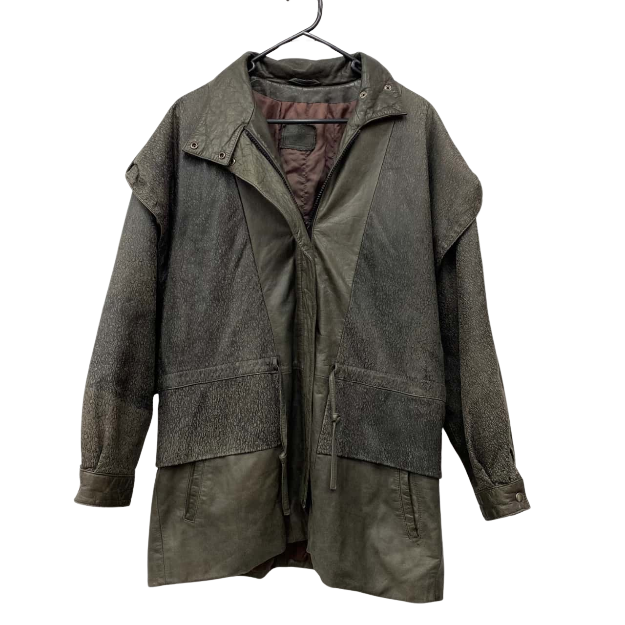 Unisex - Miss Astor-Size 36 Leather Brown / Pattern (s)