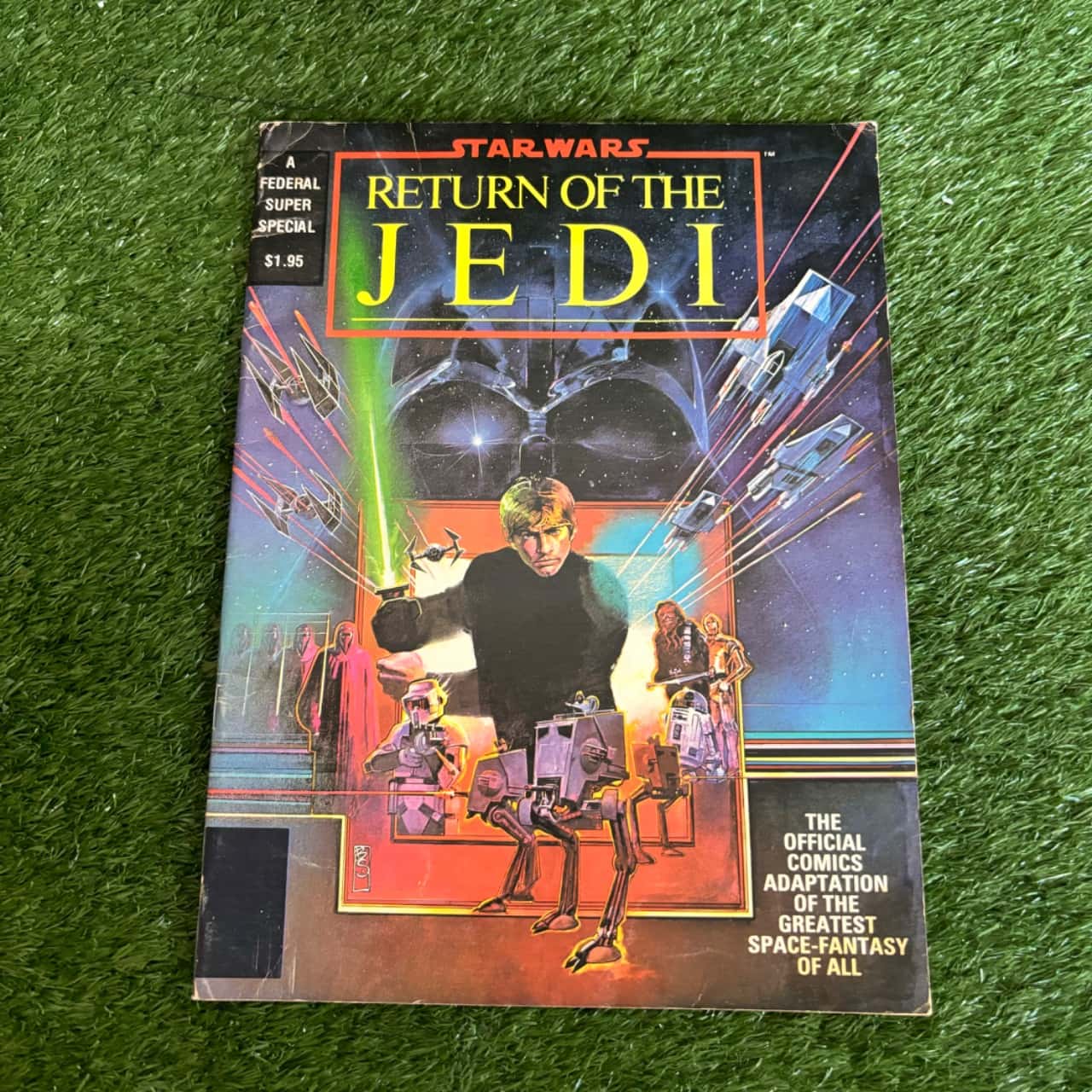 Star Wars: Return of the Jedi Comic Magazine(s)