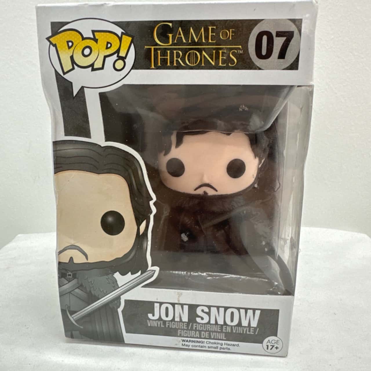 NEW! Pop Vinyl - Jon Snow GOT(s)