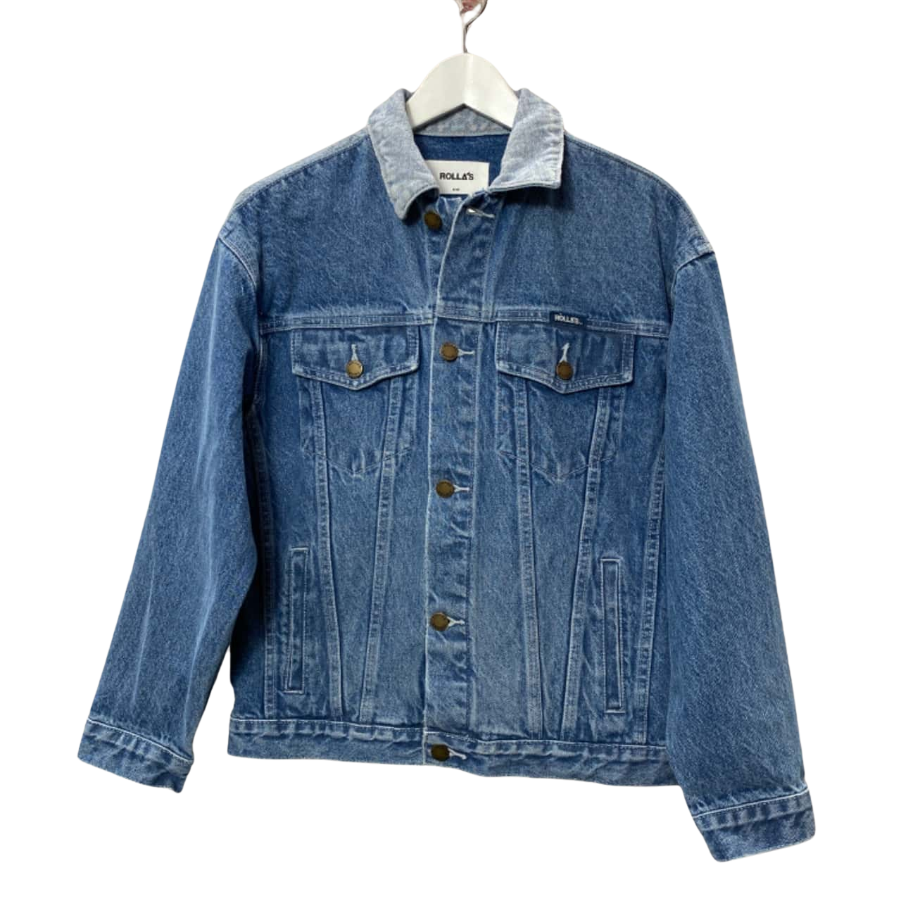 *EMERGENCY SALE* Women’s ROLLA’S Size XS Blue ‘Slouch’ Denim Jacket(s ...