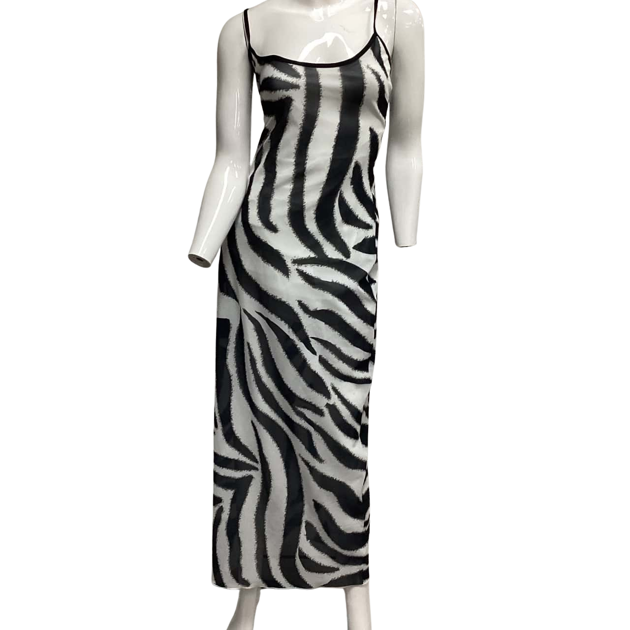 Jagger & Stone Womens Size 12 Animal print Black/White Dress (s)