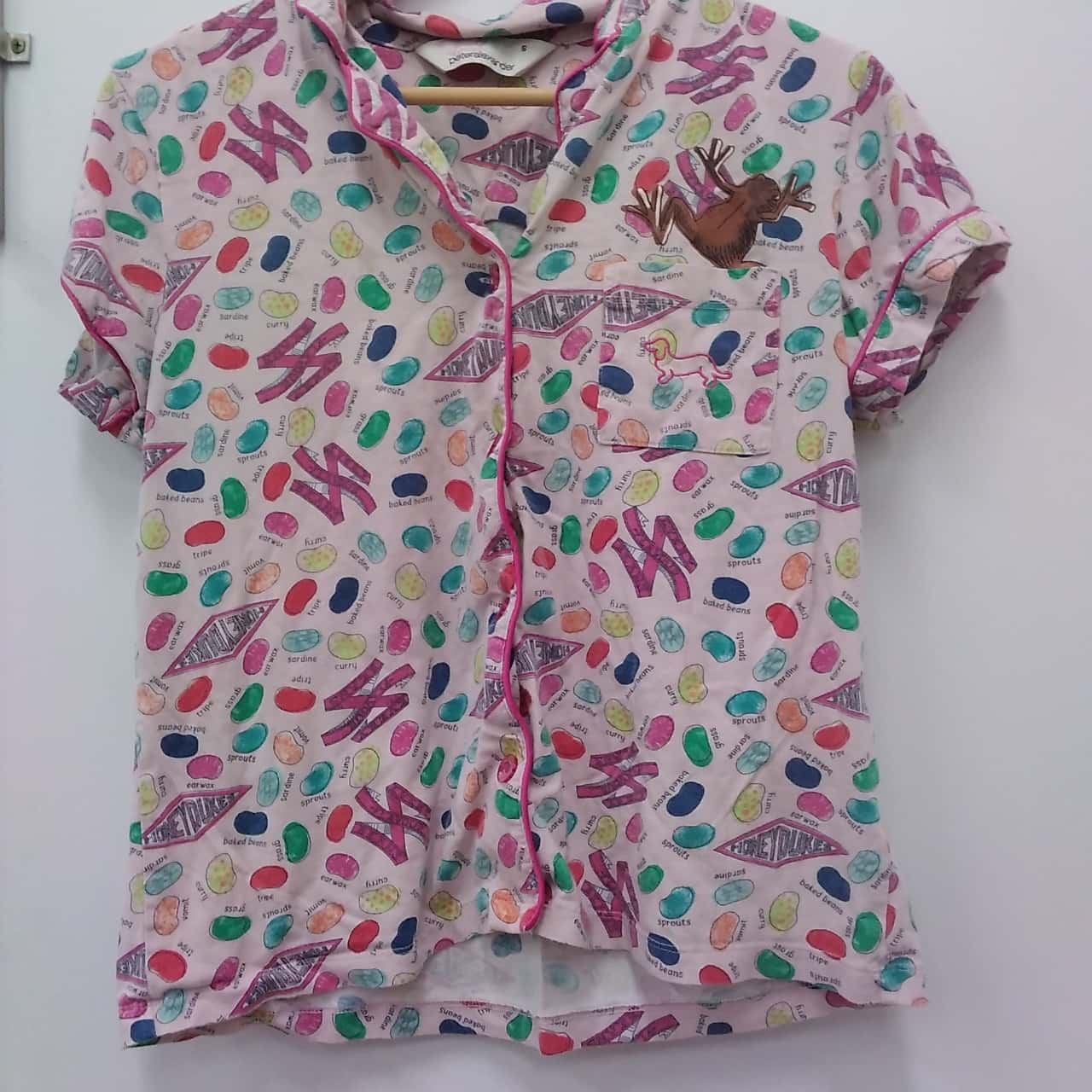 Peter Alexander Womens Size S Pink PJ set (12,686)(s)