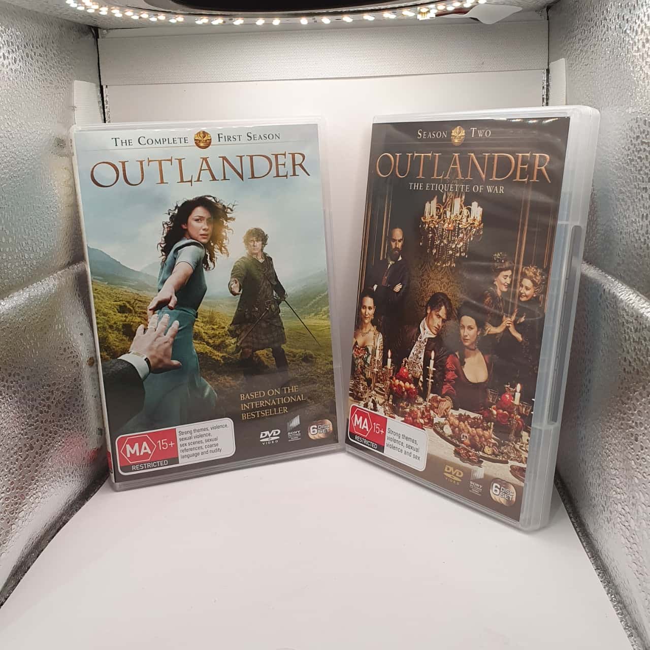 Outlander DVD Collection