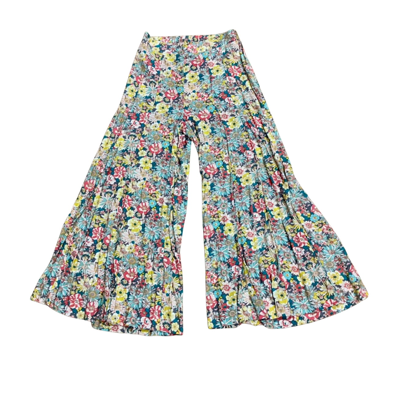Silver Wishes Flower Garden Palazzo Culottes Size 12 BNWT(s)