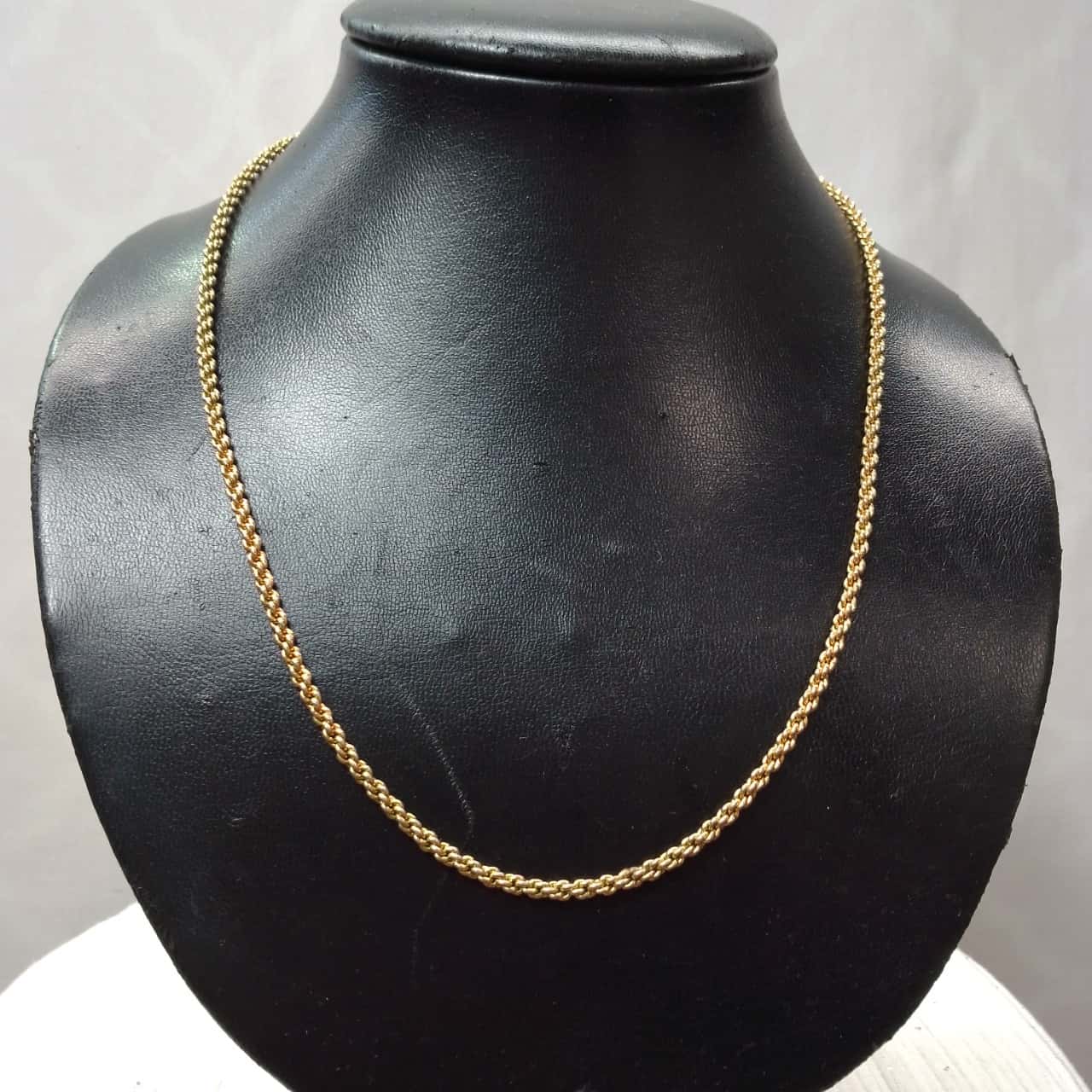 Women's Vintage Oroton Twisted Rope Chain Necklaces(s)