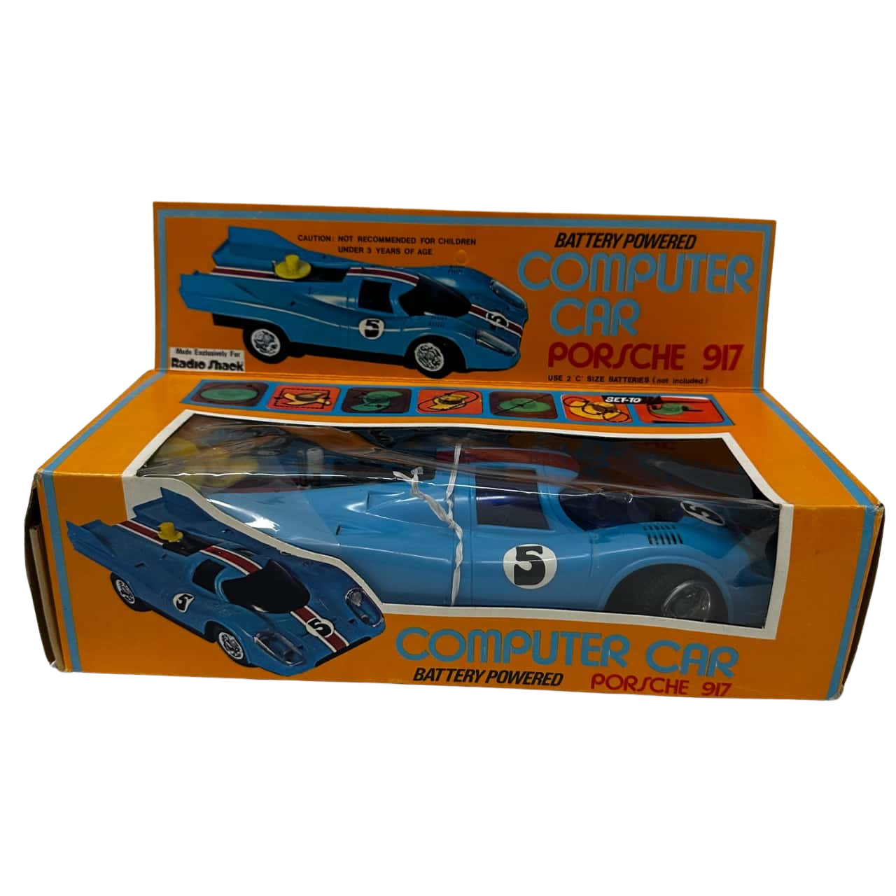 Radio Shack Computer Car Porsche 917 (s)