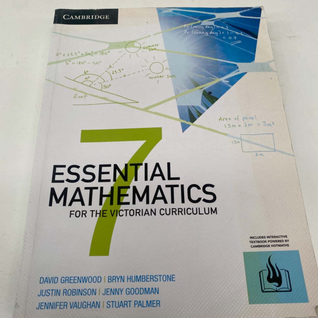 Essential 7 mathematics