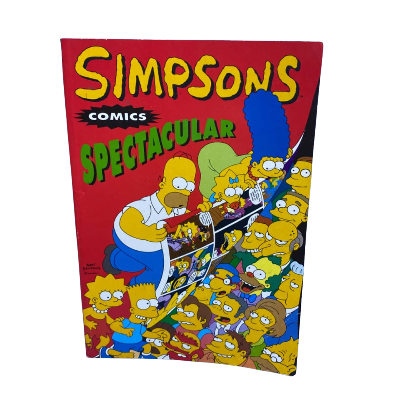 Simpsons Comics Spectacular