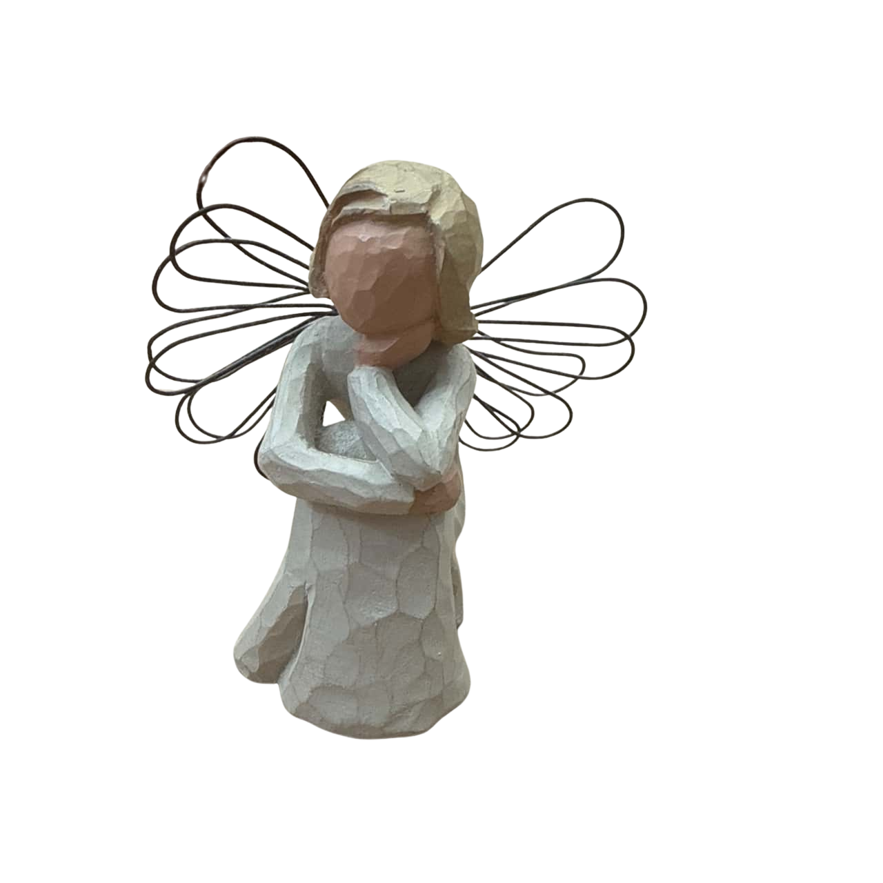 Angel of patience willow tree