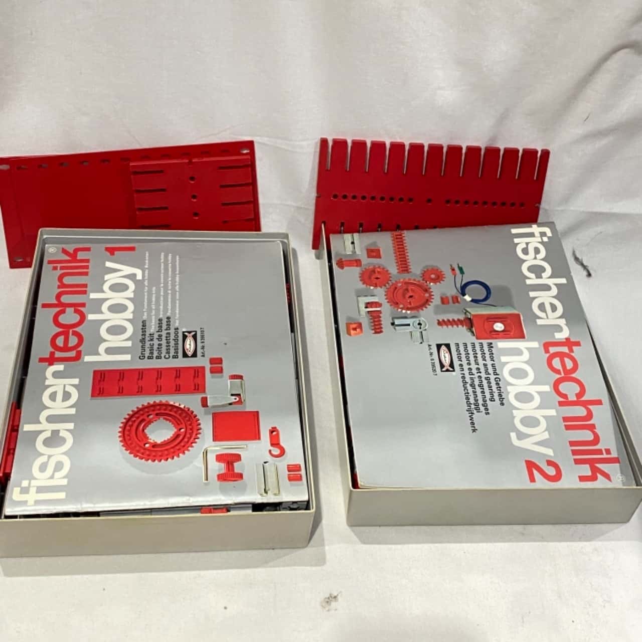 Mixed Lot of Vintage Fischer Technick 7kg - Multiple Sets and Instructions