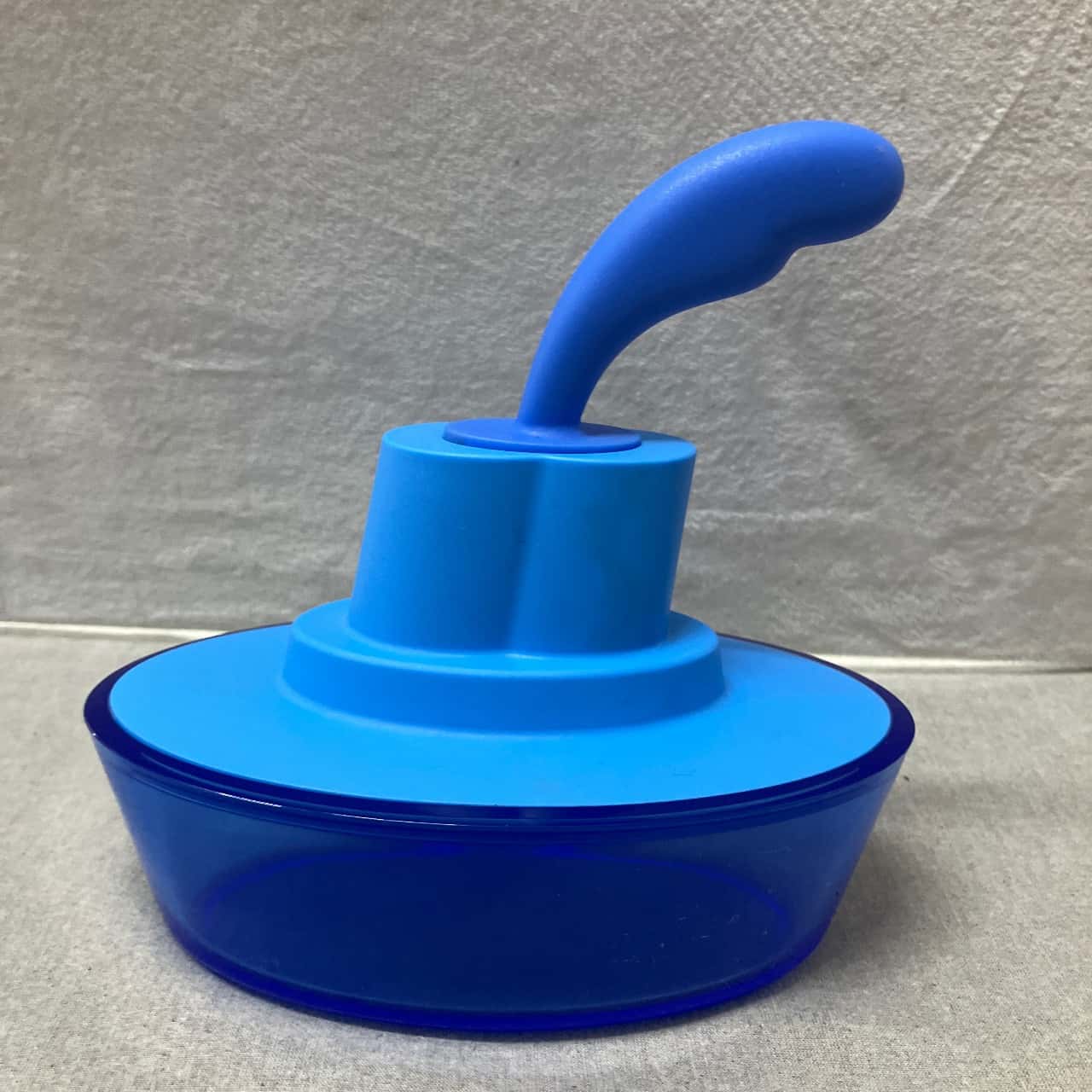 ALESSI, butter dish, with small spatula knife(s)