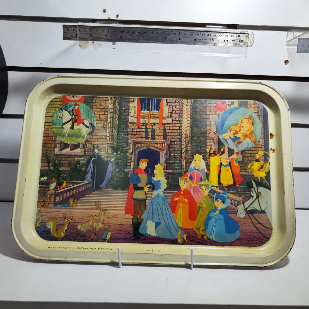 Disney Sleeping Beauty Willow Vintage Tray (s)
